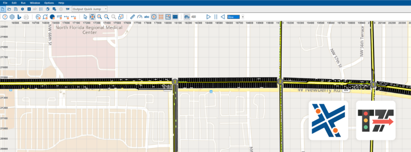 Signal Optimization In TSIS-CORSIM with TRANSYT-7F - McTrans Center