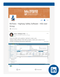 HSS Knowledge Base - McTrans Center