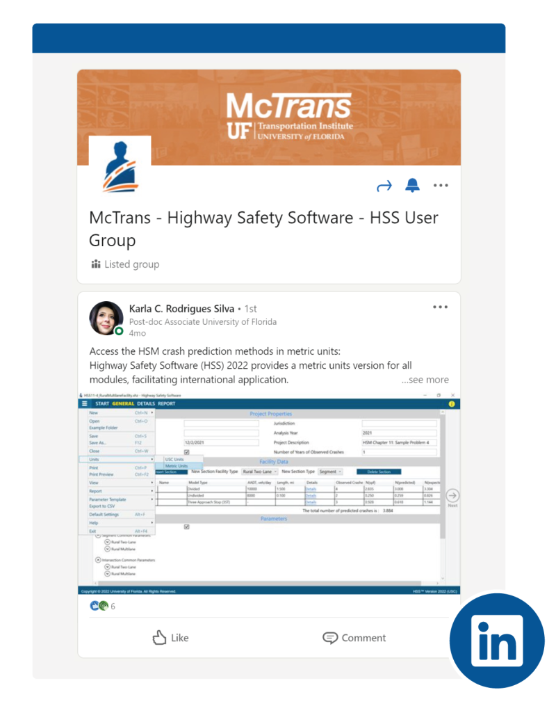 HSS Knowledge Base - McTrans Center