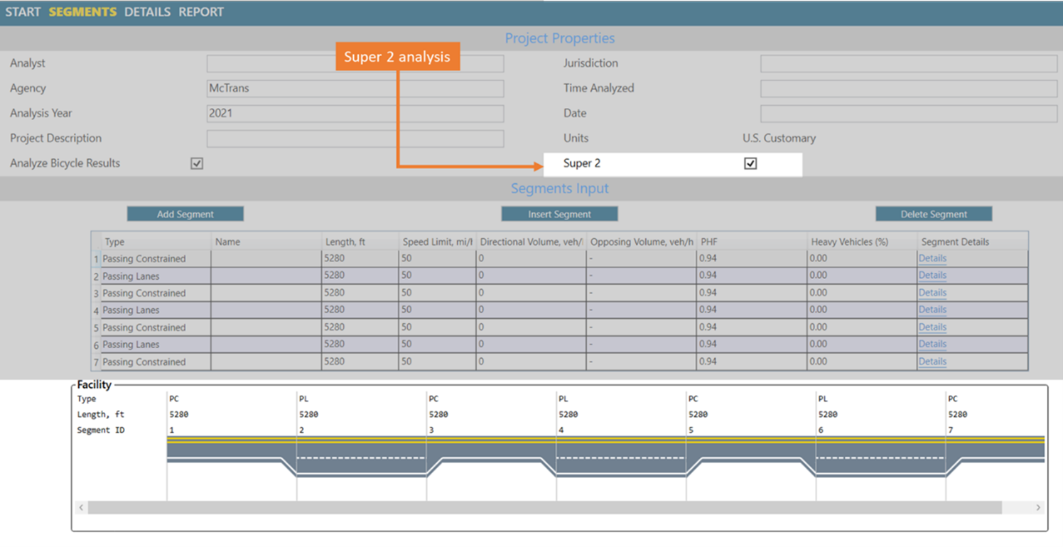 Two-Lane Highways Analysis - McTrans Center