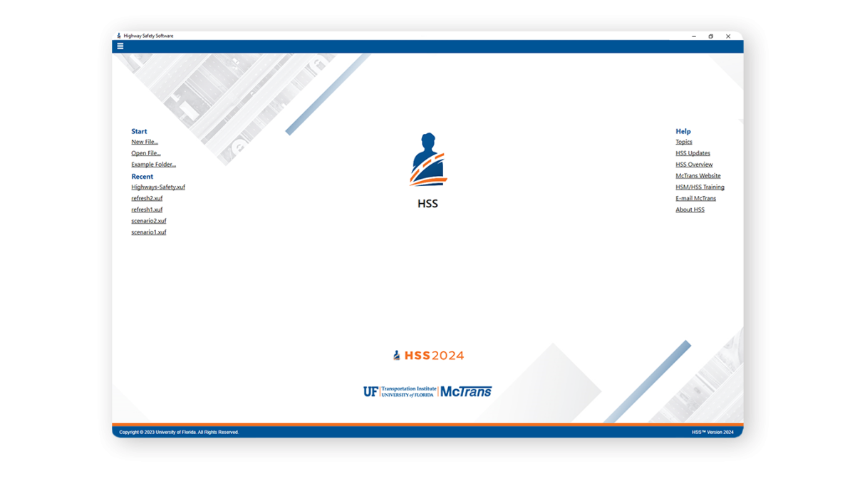 HSS Overview - McTrans Center