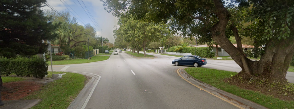 Modeling TWSC median openings