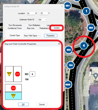 Modeling Different Multi-Lane Roundabout Lane Configurations