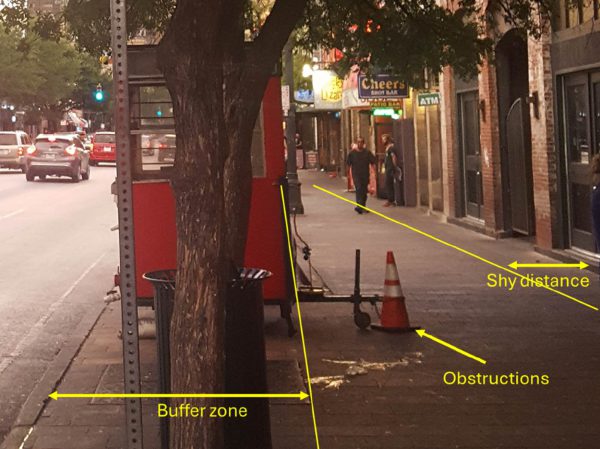 Understanding Pedestrian Analysis on Segments