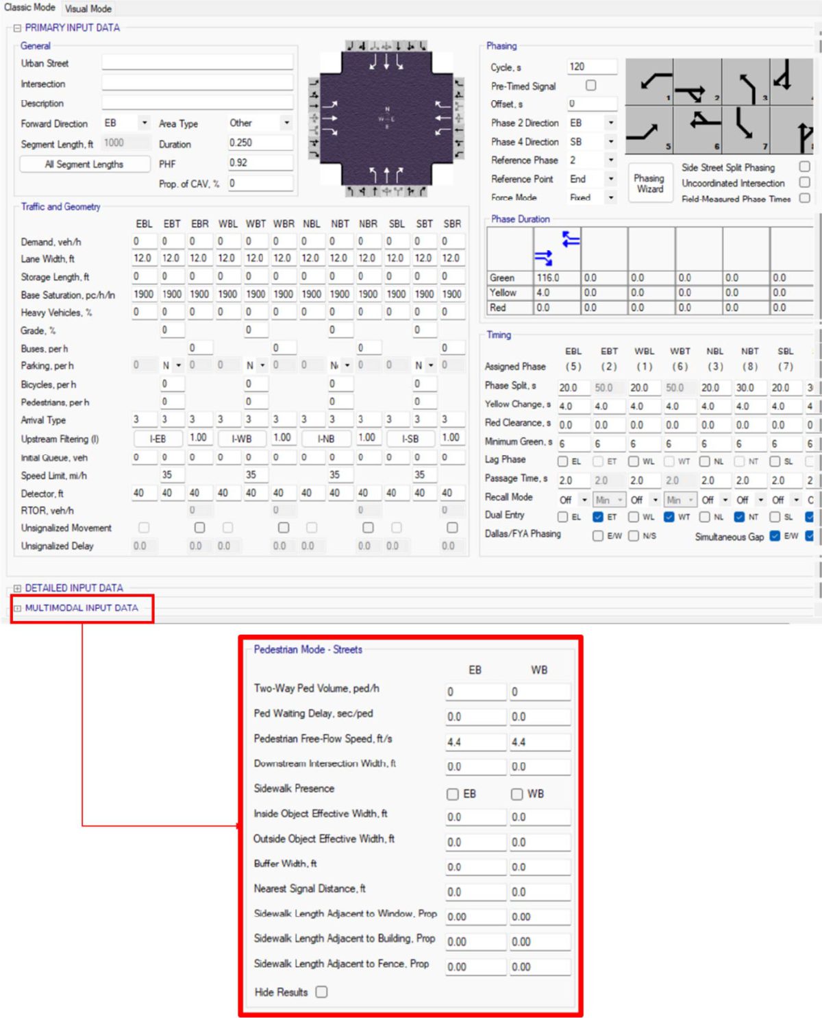 Understanding Pedestrian Analysis on Segments