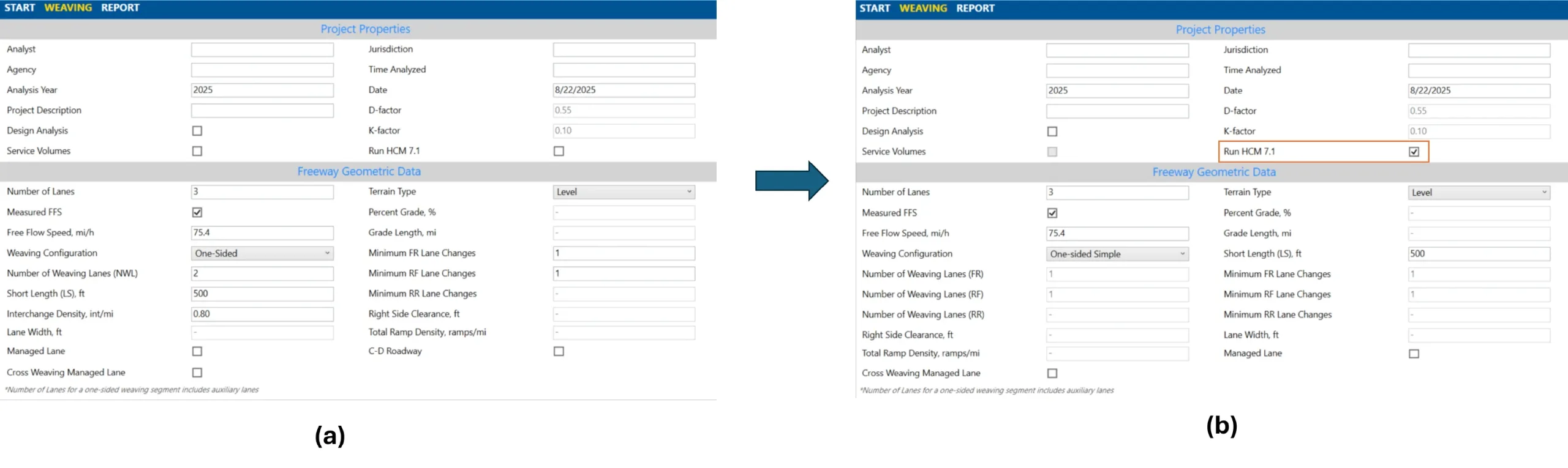 Update of Highway Capacity Manual: Merge, Diverge, and Weaving ...